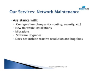 Select Sys Services | PPT