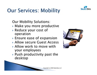 Select Sys Services | PPT
