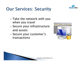 Select Sys Services | PPT