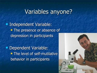 Self Harm Proposal Presentation | PPT