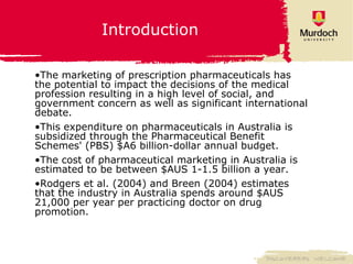 Selling Sickness | PPT