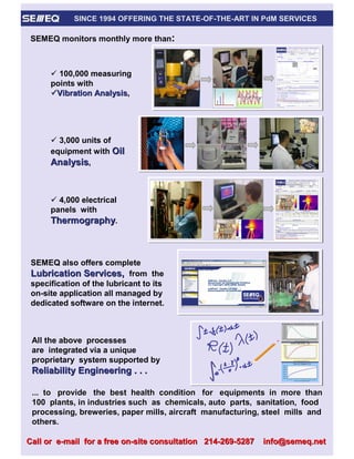 Semeq Services | PDF