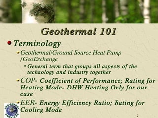 GeoExchange Systems | PPT