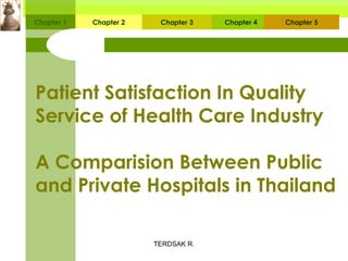 Service Quality In Healthcare | PPT