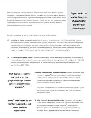 Services Introduction | PDF