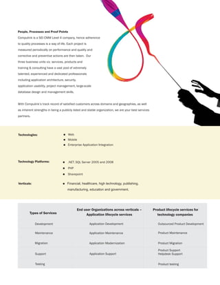 Services Introduction | PDF