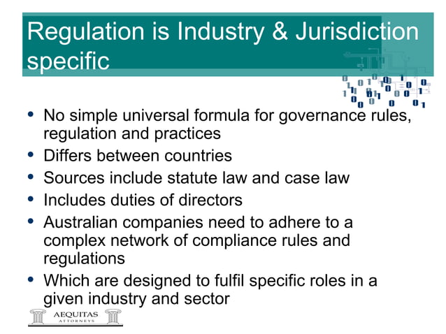Session One Forces For Regulatory Change Anthony Wong | PPT