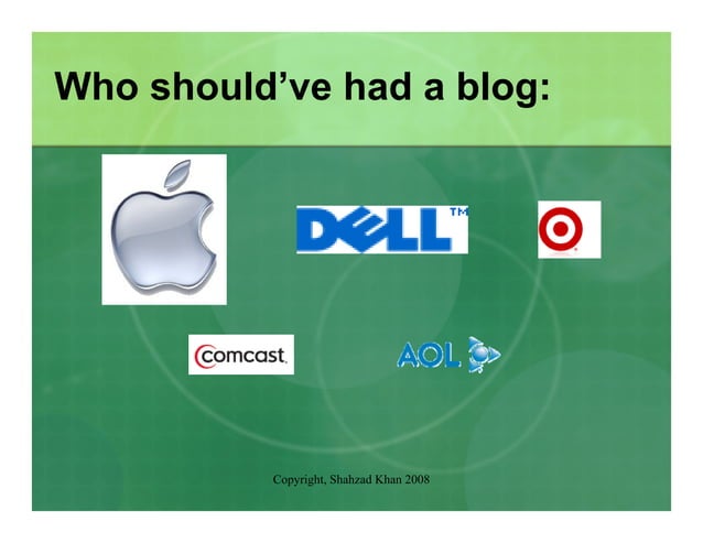 Shahzad Khan Social Media | PPT