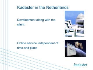 Kadaster Corporate Presentation | PPT
