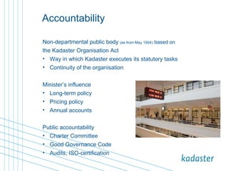 Kadaster Corporate Presentation | PPT