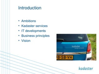 Kadaster Corporate Presentation | PPT