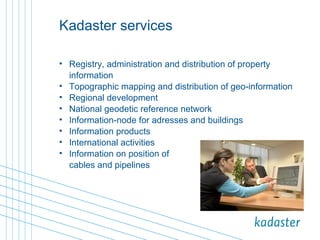 Kadaster Corporate Presentation | PPT