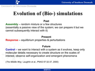 Computational Modeling of Biophysical Processes in a Cell | PDF