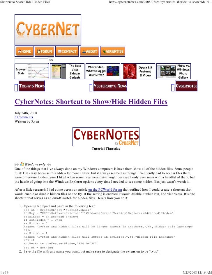 Shortcut To Show Hide Hidden Files shortcut-to-show-hide-hidden-files