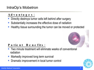Mobetron.Overview.1 Q09 | PPT