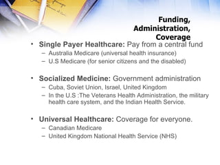 Single Payer System | PPT