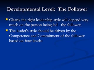 Situational Leadership | PPT