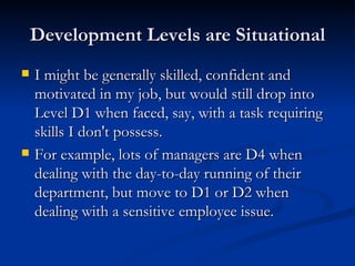 Situational Leadership | PPT