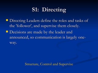 Situational Leadership | PPT