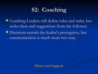Situational Leadership | PPT