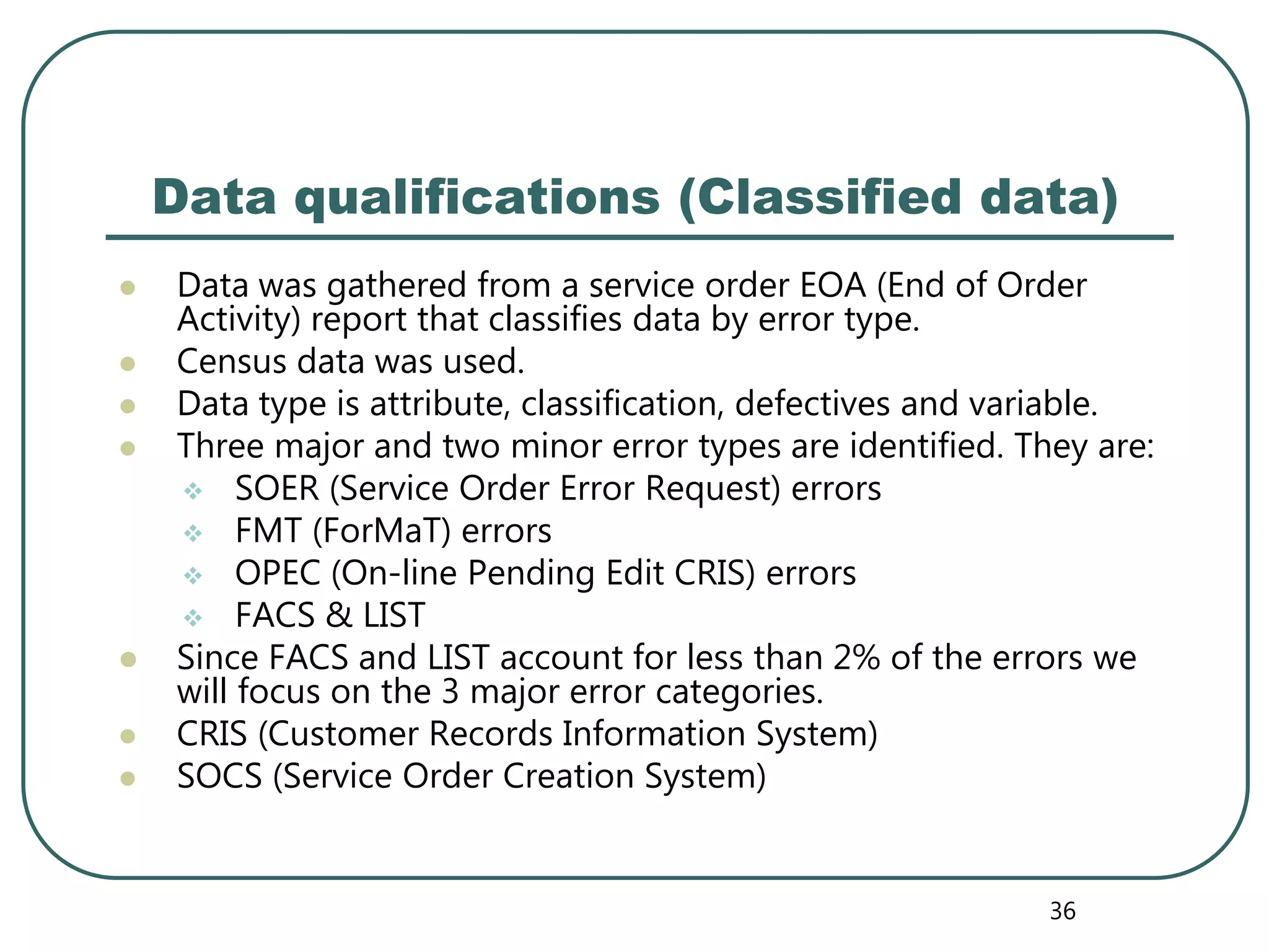 Six Sigma BB Project Update | PDF