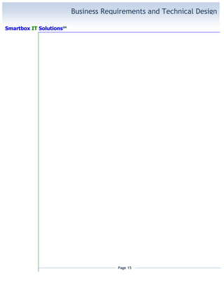 Project Business Requirements Document | PDF