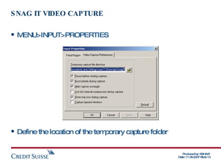 Snag It Overview | PPT