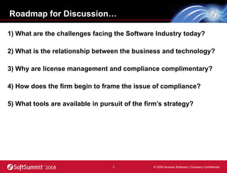 Software Licensing & Compliance: Two Strategies, One Goal | PPT