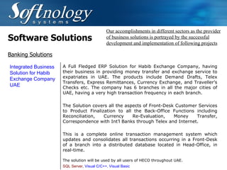 Softnology A Brief Look 2008 | PPT | Computing | Technology & Computing