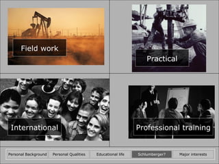 Application Schlumberger | PPT