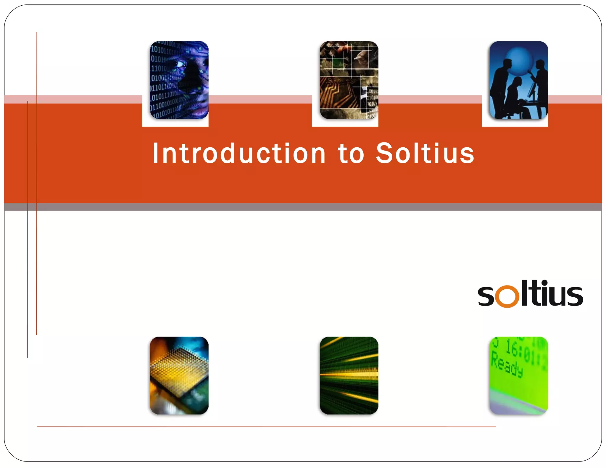 Soltius Presentation | PPT