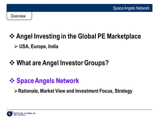 The Global Angel Investing Sector: Status and Prospects | PPT