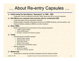History of Spaceport America, New Mexico | PPT