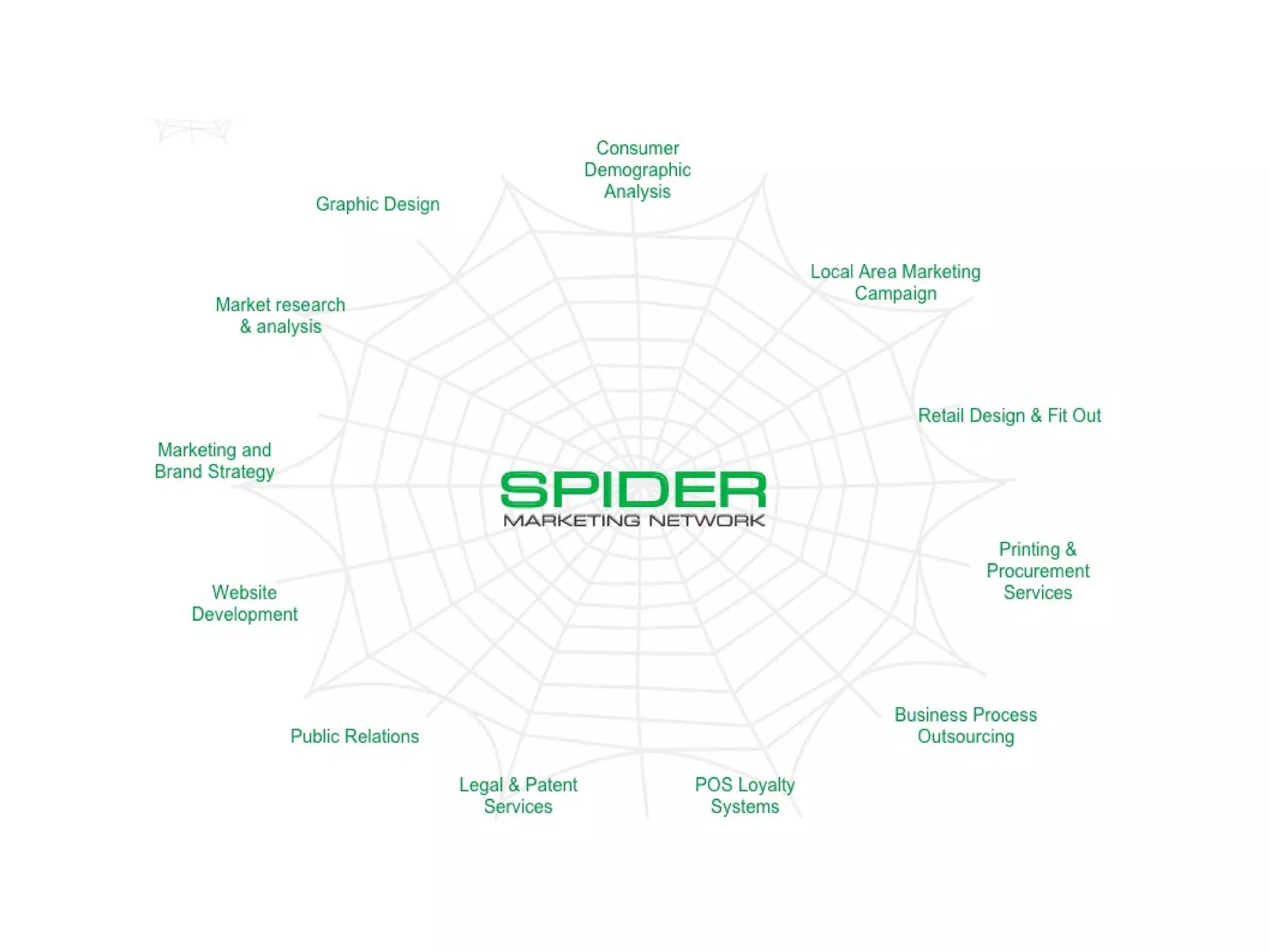 Spider Marketing Presentation 2009 | PPT