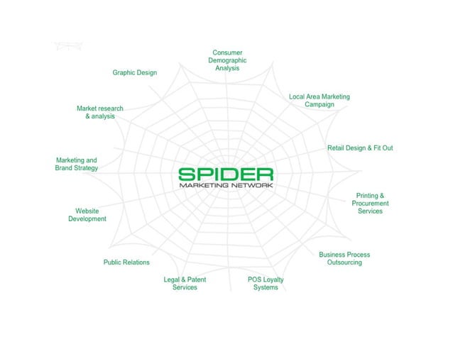 Spider Marketing Presentation 2009 | PPT