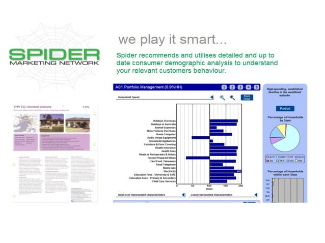 Spider Marketing Presentation 2009 | PPT