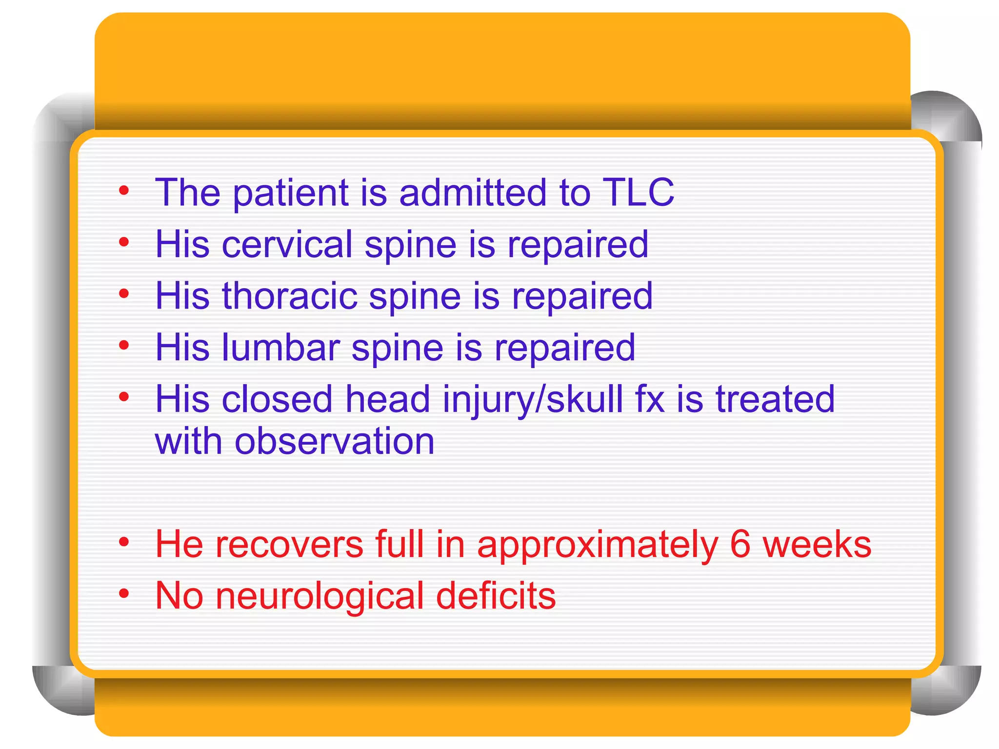 Spinal Trauma | PPT