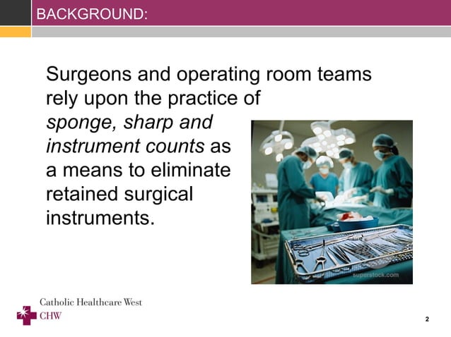 Sponge Accounting | PPS | Surgery | Medical Health