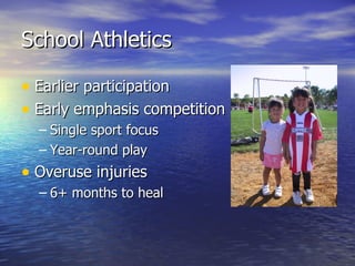 Sports Medicine: Prevention of Injuries | PPT
