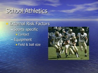 Sports Medicine: Prevention of Injuries | PPT