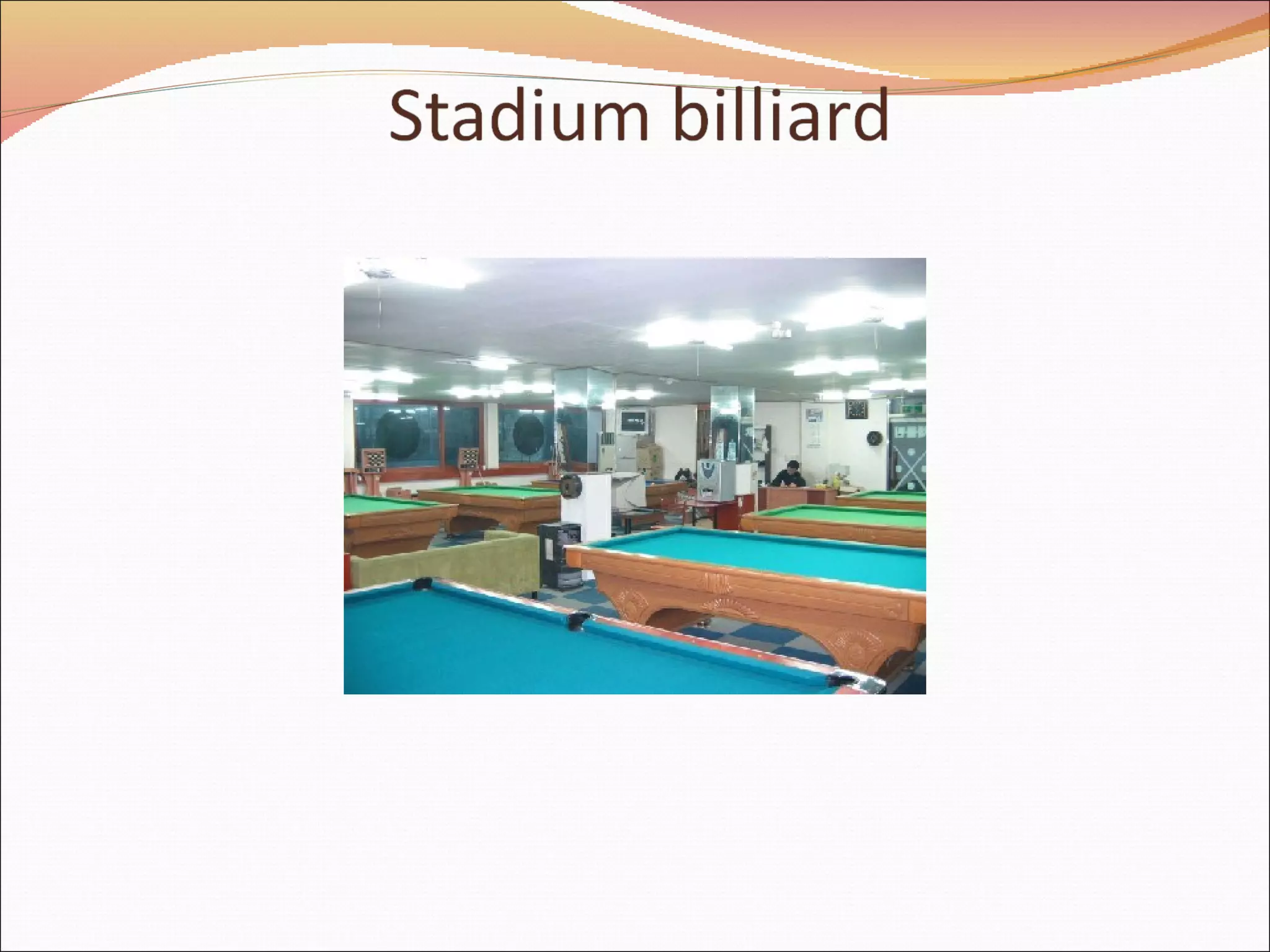 Sports Stadium | PPT