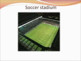 Sports Stadium | PPT | Sports