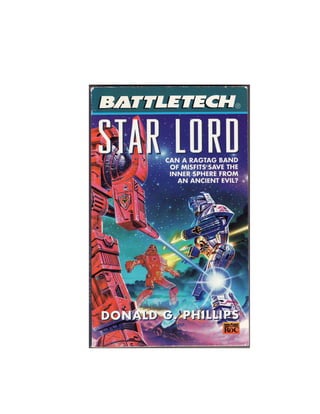 Star Lord - a Battletech novel | PDF