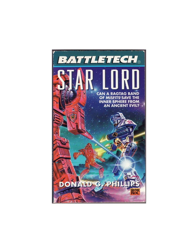 Star Lord - a Battletech novel | PDF