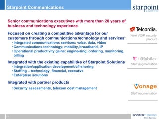 Starpointcorporatepresentation | PPT