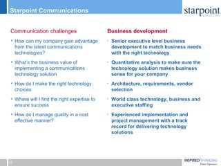 Starpointcorporatepresentation | PPT