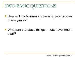 Starting a small Business What You Need To Know | PPT | Business ...