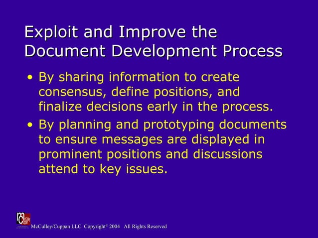 Statement Of Qualifications Final Apr 07 | PPT