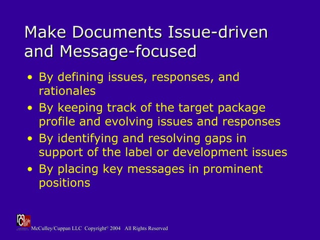 Statement Of Qualifications Final Apr 07 | PPT