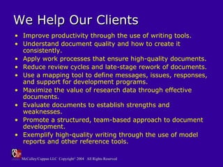 Statement Of Qualifications Final Apr 07 | PPT